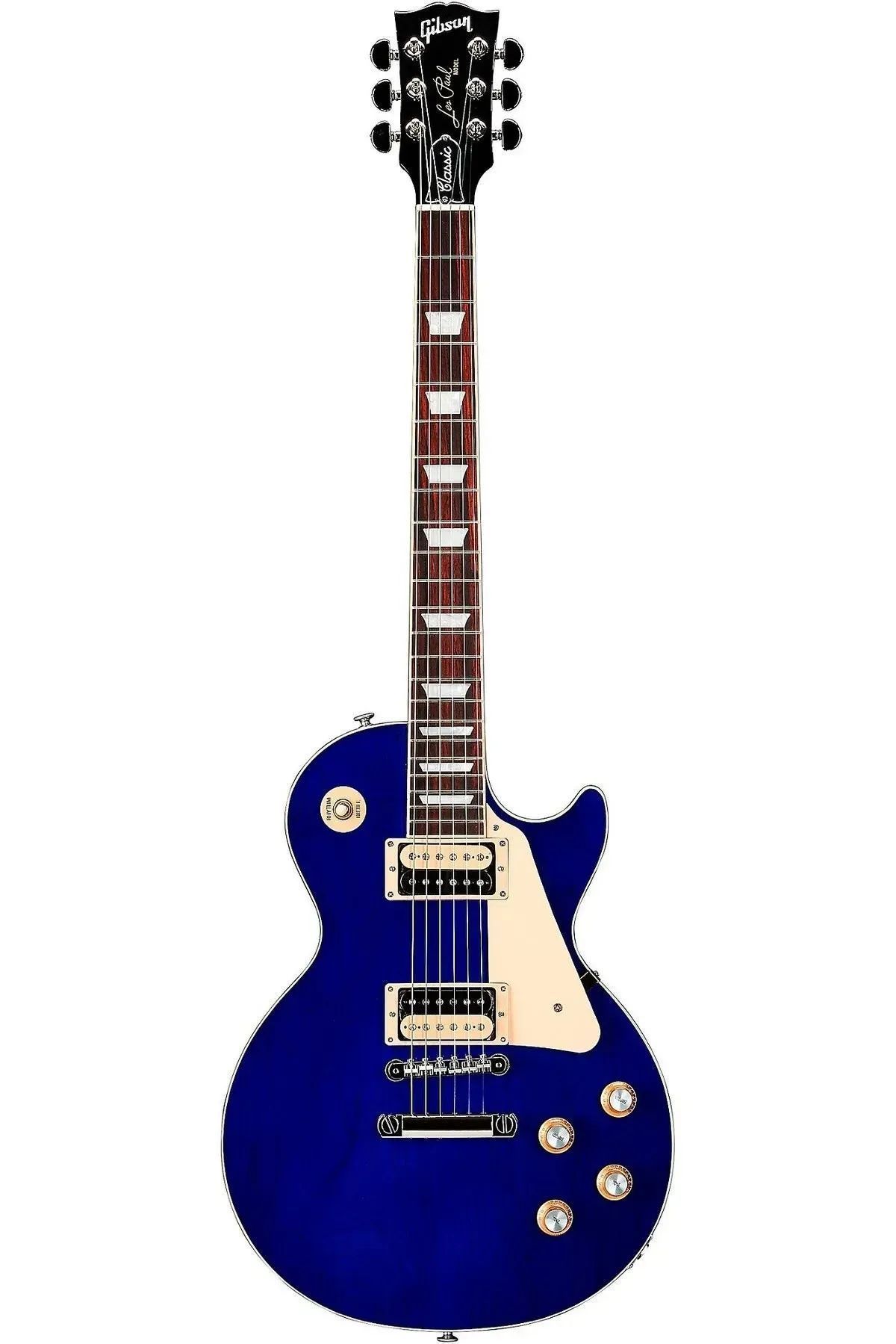 Купити Електрогітара Gibson Les Paul Classic Chicago Blue 236104 в ...